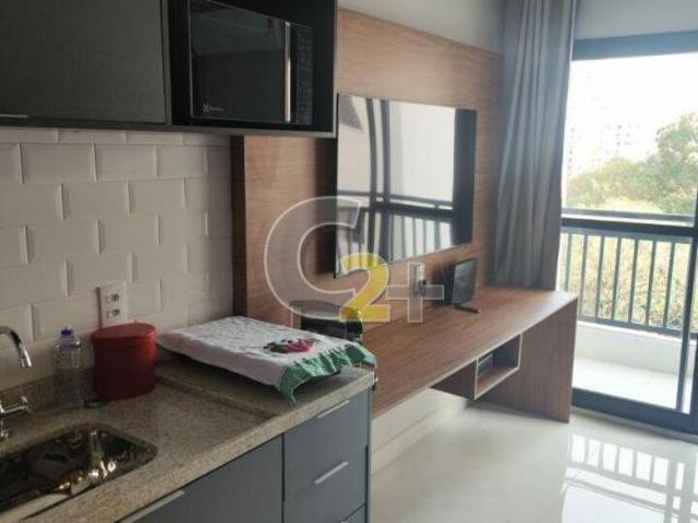 Apartamento Studio mobiliado, venda, Pinheiros, 1 quarto, sem vaga
