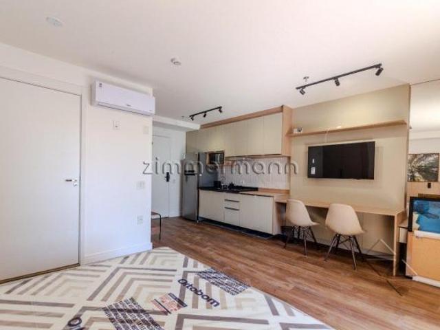 APARTAMENTO STUDIO MOBILIADO VILA CLEMENTINO 1 DORMITÓRIO
