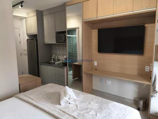 Apartamento studio mobiliado Vila Mariana