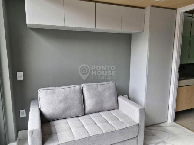 Apartamento Studio mobiliado Vila Mariana com 1 dormitório, 1 banheiro e 1 sala