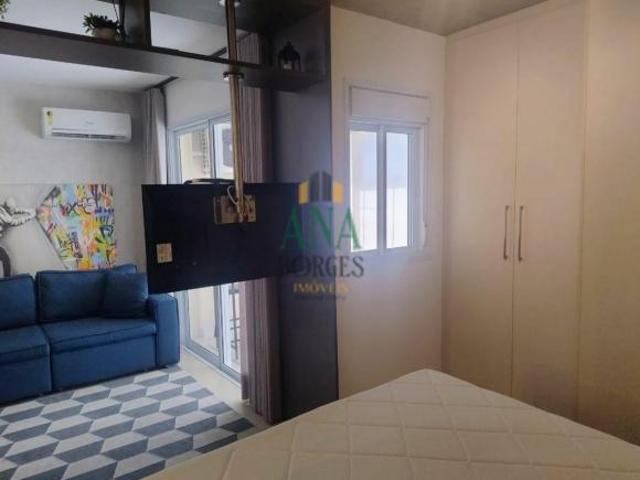 Apartamento studio mobiliado