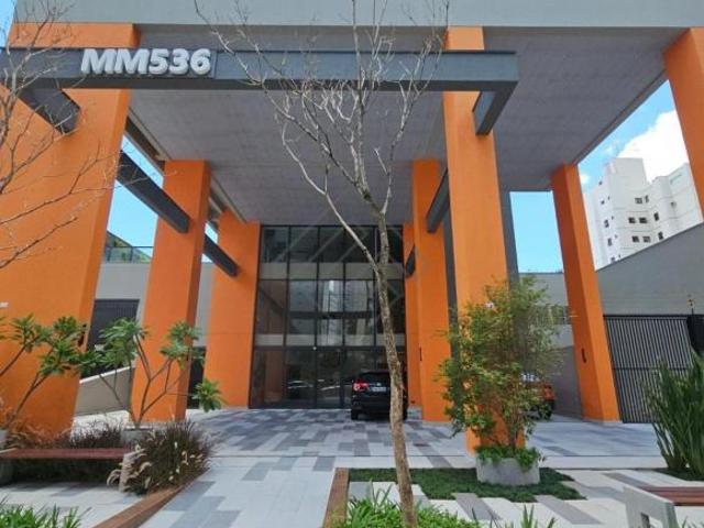 APARTAMENTO STÚDIO | MOBILIADO | 42M² | CAMBUÍ | LAZER COMPLETO