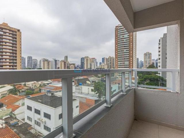 Apartamento Studio Metrocasa Berrini 27 m2 01 quarto Brooklin