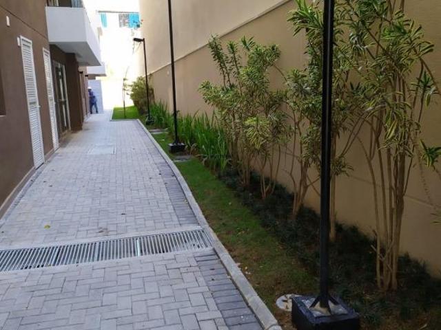 Apartamento studio novo com 25m² na Bela Vista