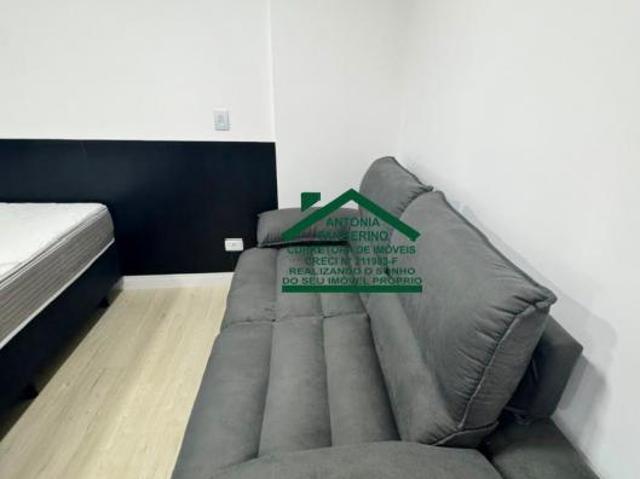 APARTAMENTO STUDIO NOVO MOBILIADO 22M²–1 DORMITÓRIO–1 VAGA–NOVA ARUJÁ–ARUJÁ/SP