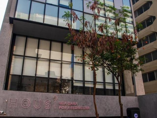 Apartamento Studio novo na Rua Bela Cintra com 29m²