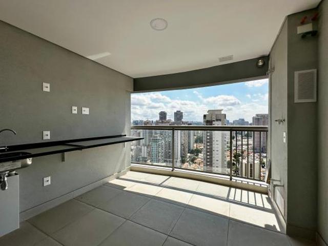 Apartamento studio novo no Air Brooklin, andar alto, próx. metrô, Berrini, Itaim