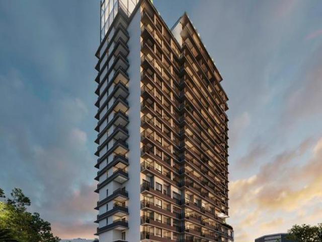 Apartamento Studio no Alto da Boa Vista com 34m²