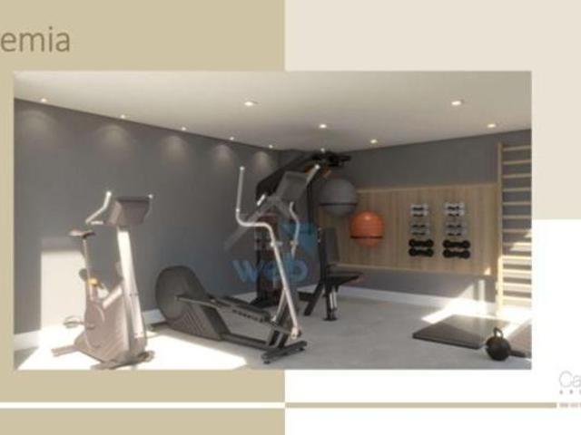Apartamento Studio no bairro Novo Mundo, proximo Shopping Palladium