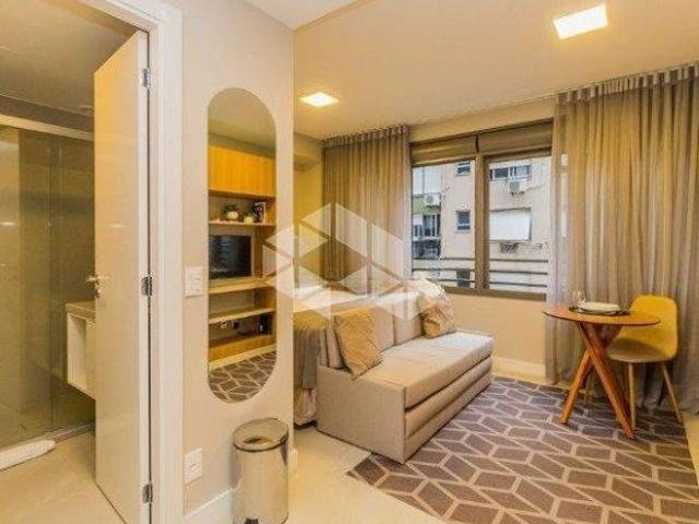 Apartamento Studio no bairro Cidade Baixa, em frente ao parque Redenção
