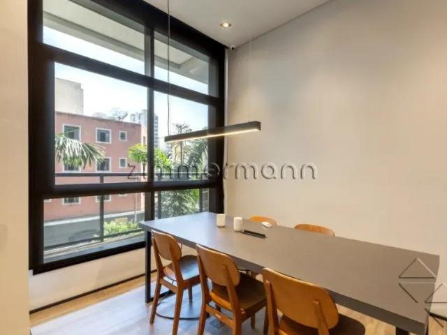 Apartamento studio na santa cecilia