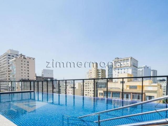 APARTAMENTO STUDIO NA SANTA CECILIA