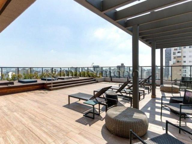 APARTAMENTO STUDIO NA SANTA CECILIA