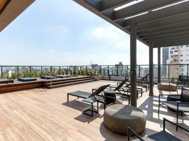 APARTAMENTO STUDIO NA SANTA CECILIA