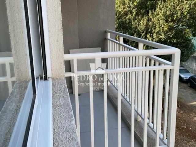 Apartamento Studio na Penha com 1 quarto, sala integrada com a cozinha e sacada