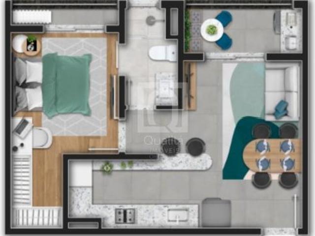 Apartamento Studio na Planta à venda Centro de Sorocaba | Condomínio Ipa Club Residencial