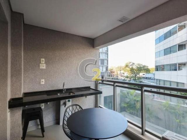 Apartamento Studio NR mobiliado à venda em Pinheiros com 1 quarto, sem vaga