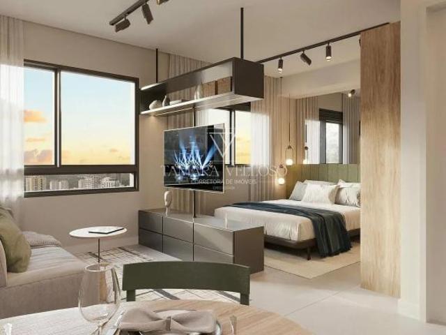 Apartamento Studio Soma Galeria à venda, Vila Mogilar, Mogi das Cruzes, SP, 1 dorm, andar alto