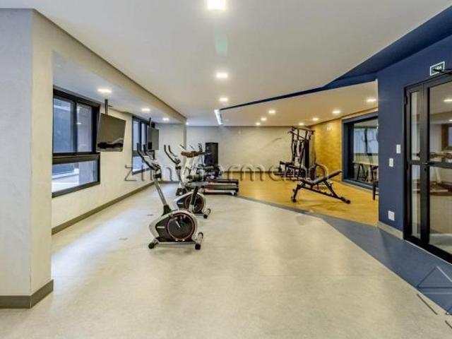 APARTAMENTO STUDIO SANTA CECILIA 1 DORMITÓRIO