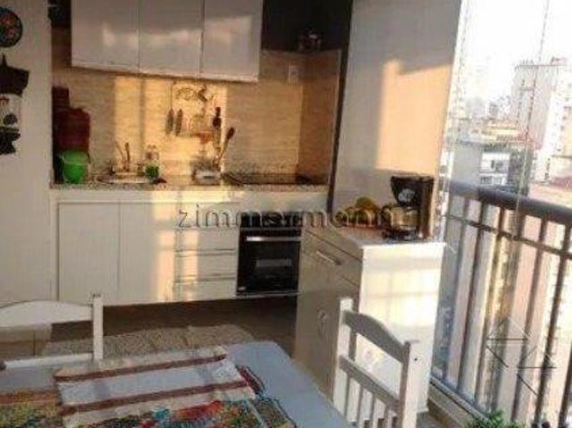 APARTAMENTO STUDIO SANTA CECILIA, 1 DORMITÓRIO, 1 VAGA