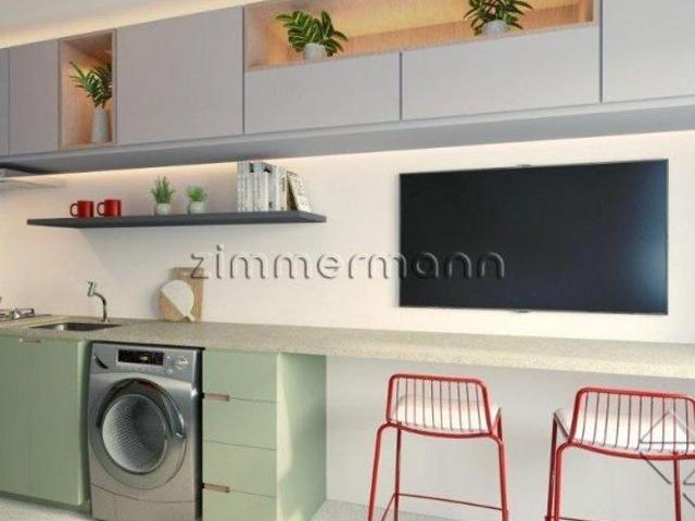APARTAMENTO STUDIO SANTA CECILIA 1 DORMITÓRIO