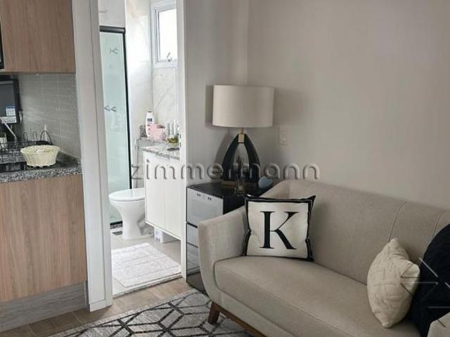 APARTAMENTO STUDIO SANTA CECILIA 1 DORMITÓRIO