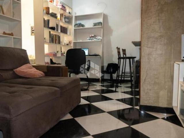 Apartamento Studio semi mobiliado no bairro Passo da Areia