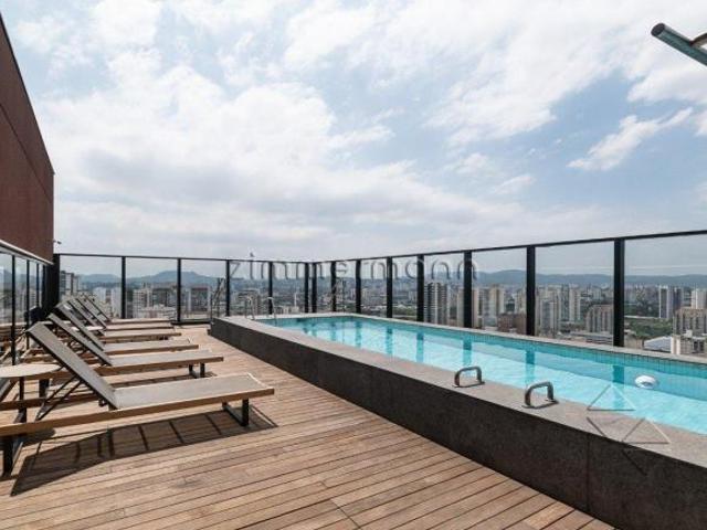 APARTAMENTO STUDIO POMPÉIA 1 DORMITÓRIO