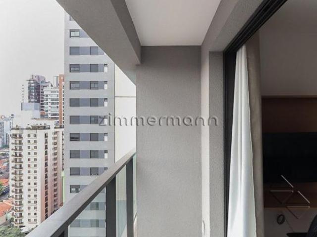 APARTAMENTO STUDIO POMPÉIA 1 DORMITÓRIO