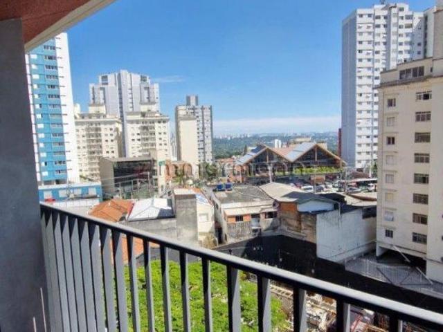 APARTAMENTO STUDIO POMPEIA 1 DORMITÓRIO