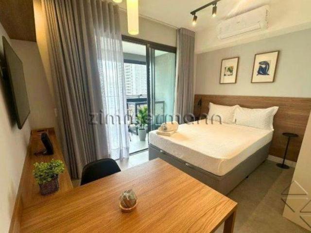 APARTAMENTO STUDIO POMPÉIA 1 DORMITÓRIO