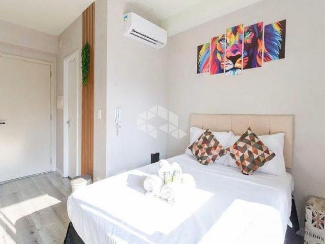 Apartamento Studio para Venda com 1 Quarto no Brooklin
