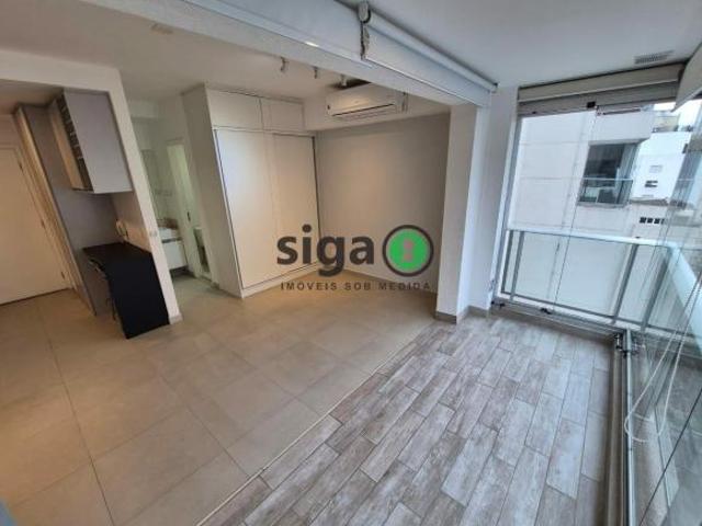 Apartamento / Studio para Venda e locação no BROOKLIN com 1 quarto
