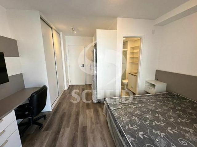 Apartamento Studio Para Venda Mobiliado na Liberdade