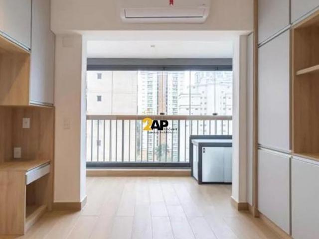 Apartamento Studio para venda no Brooklin com 25m²