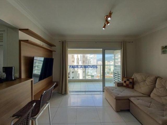 Apartamento Studio para vender ou alugar na Ponta da Praia Santos