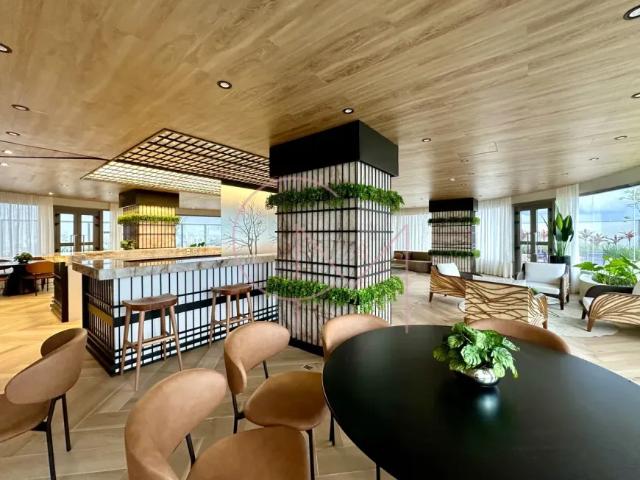 Apartamento studio para alugar no Air Brooklin, mobiliado, próx. Metrô, Aeroporto, Itaim, Berrini