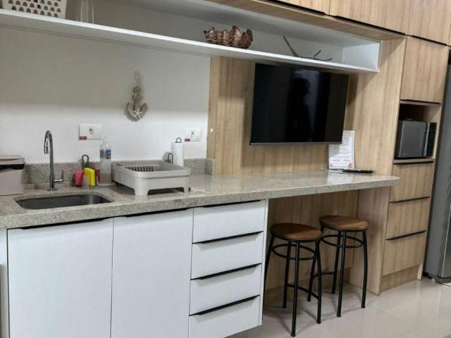 Apartamento Studio Pe na Areia a Venda no Balneario Caravelas Matinhos