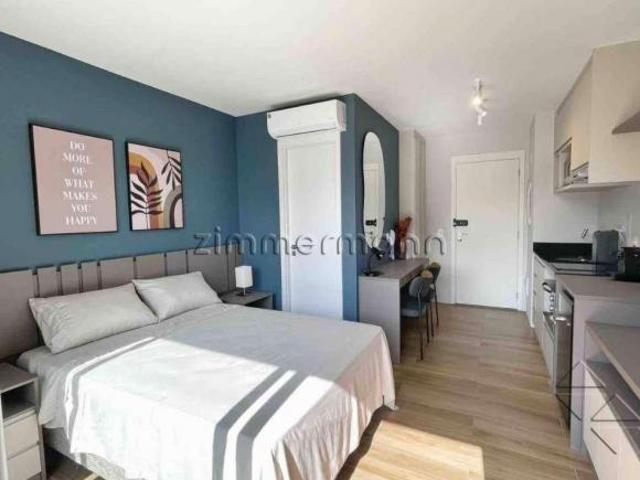 APARTAMENTO STUDIO PINHEIROS 1 DORMITÓRIO
