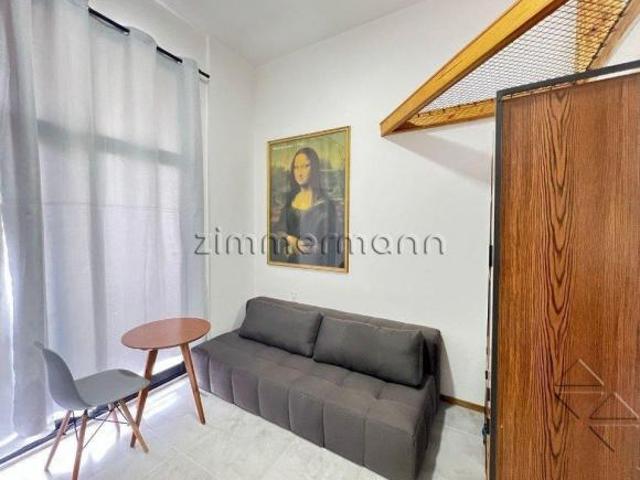 APARTAMENTO STUDIO PINHEIROS 1 DORMITÓRIO