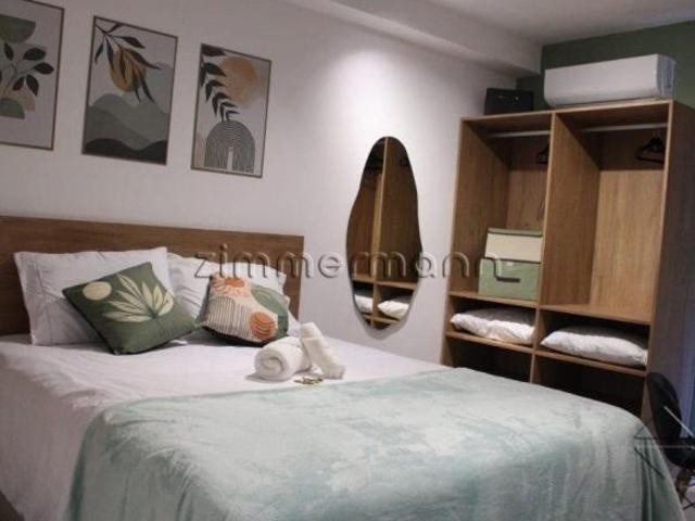 APARTAMENTO STUDIO PINHEIROS 1 DORMITÓRIO
