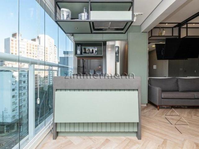 APARTAMENTO STUDIO PINHEIROS 1 DORMITÓRIO 1 VAGA