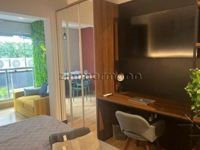APARTAMENTO STUDIO PINHEIROS 1 DORMITÓRIO 1 VAGA