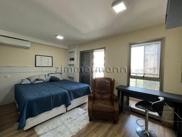 APARTAMENTO STUDIO PINHEIROS 1 DORMITÓRIO 1 VAGA