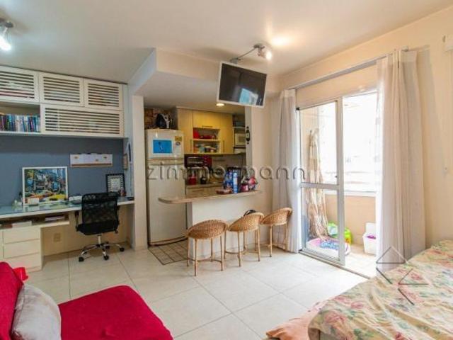 APARTAMENTO STUDIO PINHEIROS 1 DORMITÓRIO 1 VAGA