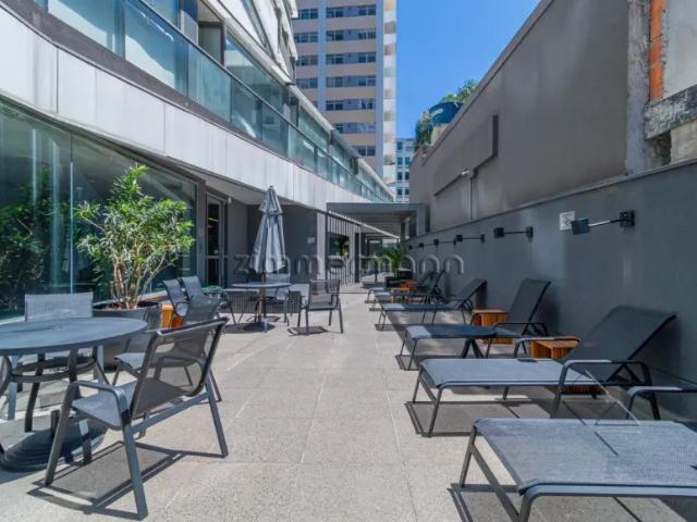 Apartamento studio pinheiros 1 dormitório