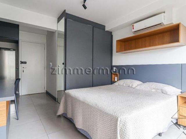 APARTAMENTO STUDIO PINHEIROS 1 DORMITÓRIO MOBILIADO