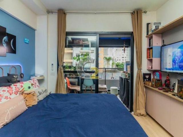 APARTAMENTO/ STUDIO PINHEIROS 1 DORMITÓRIO SEM VAGA MOBILIADO