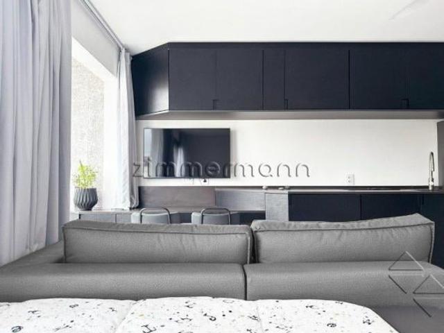 APARTAMENTO STUDIO PINHEIROS 1 DORMITÓRIOS