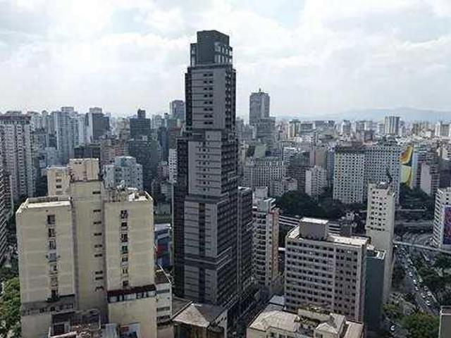 Apartamento Studio pronto para morar Centro de São Paulo